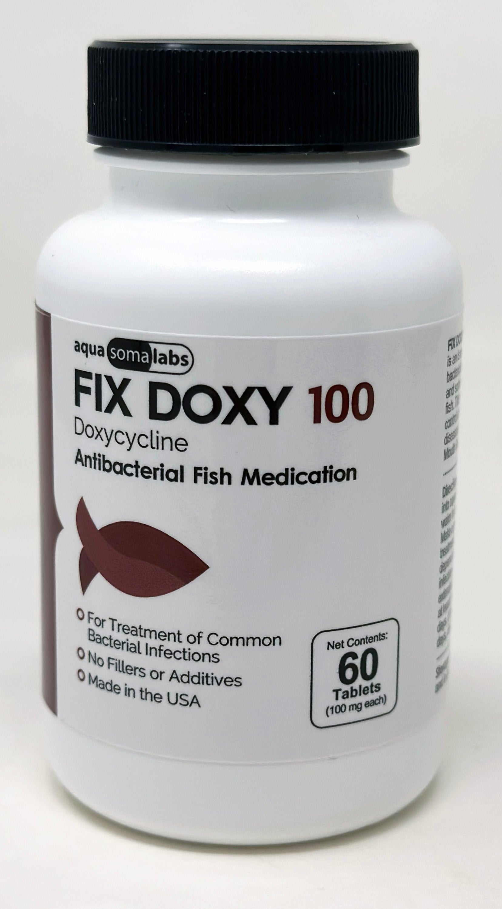 Fix Doxy 100mg (Doxycycline) for Fish Infections Treatment – Fish Meds ...