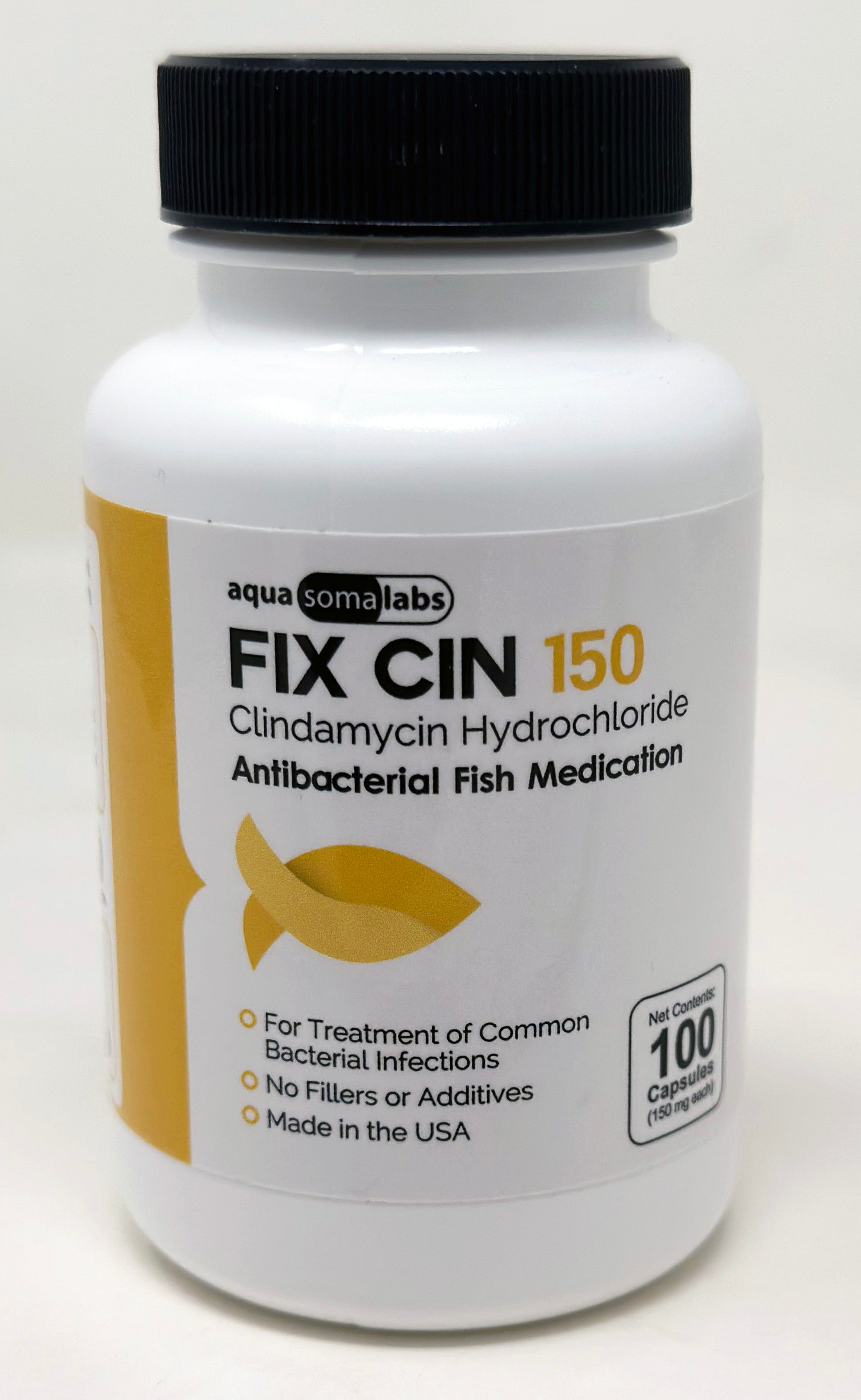 Fish Clindamycin 150mg - Aquarium Bacterial Treatment – Fish Meds Direct