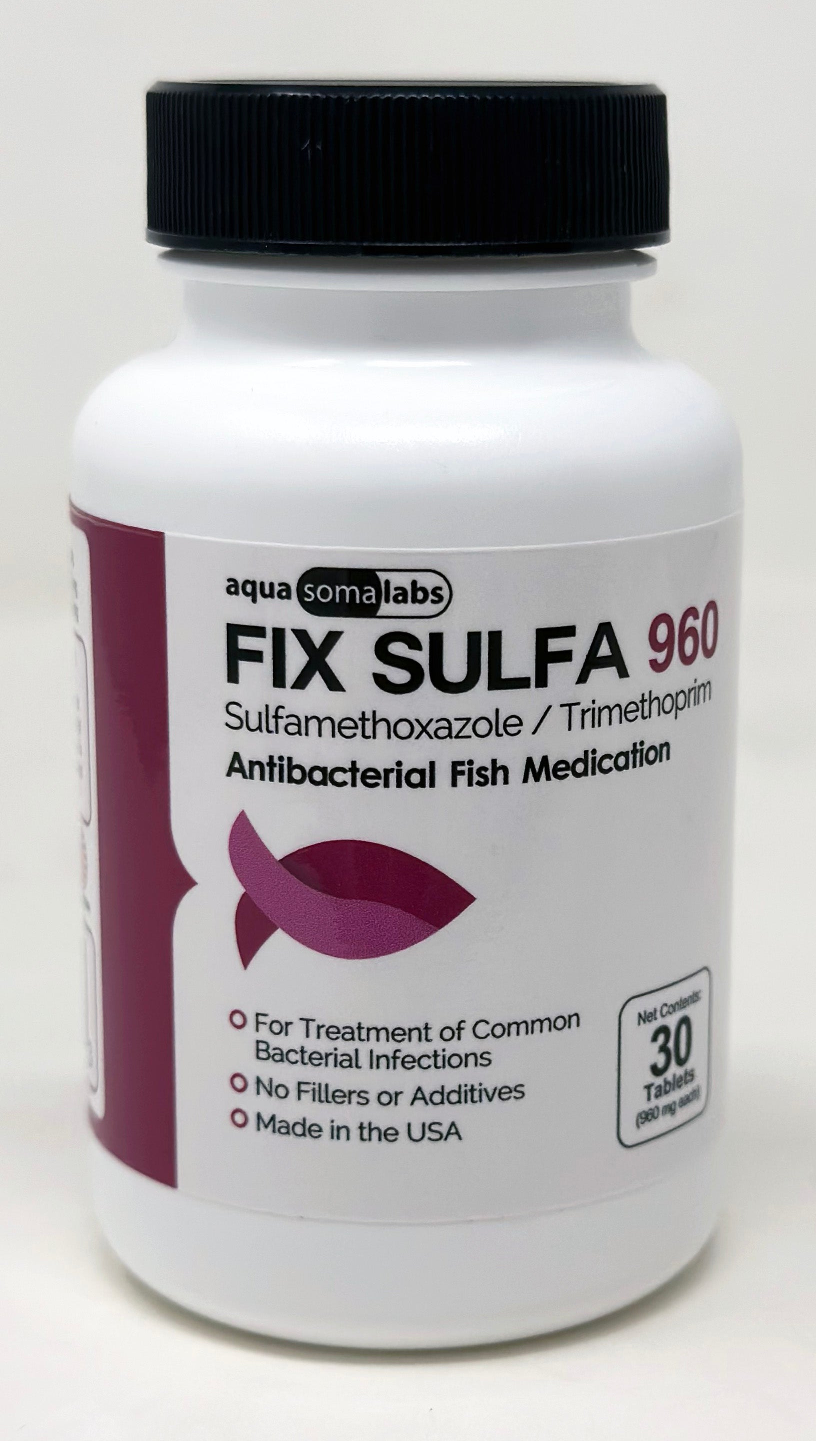 Sulfamethoxazole/Trimethoprim 160 MG for Fish | Treat Diseases – Fish ...