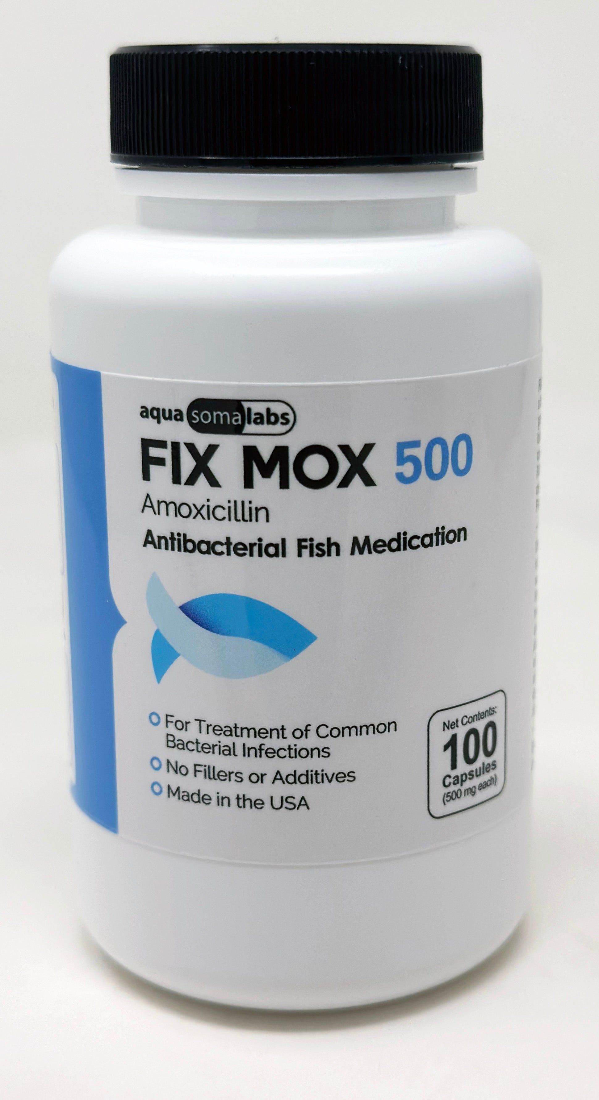 Fish Antibiotics: Amoxicillin 500mg Treatment for Aquariums – Fish Meds ...
