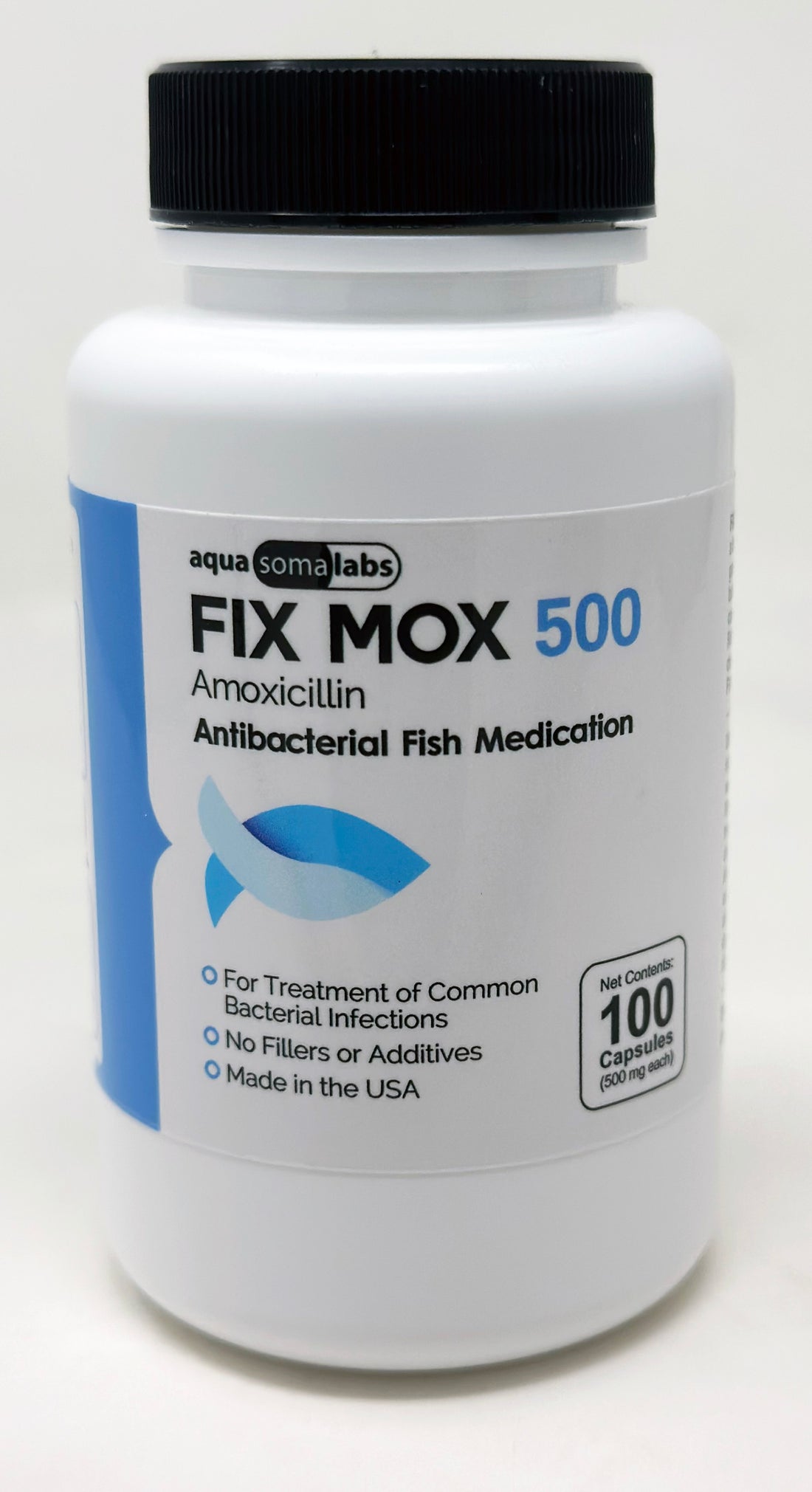 Fish Antibiotics: Amoxicillin 500mg Treatment for Aquariums – Fish Meds ...