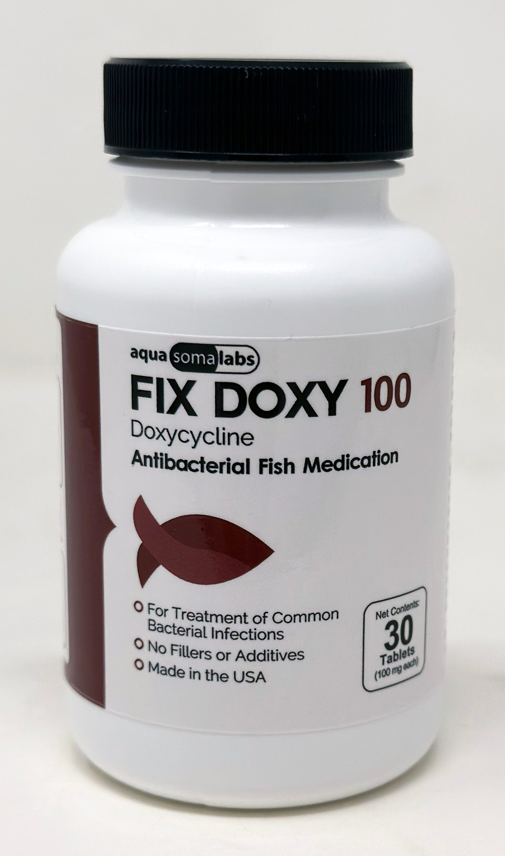 Doxycycline 100 MG for Fish | Treat Bacterial Diseases – Fish Meds Direct