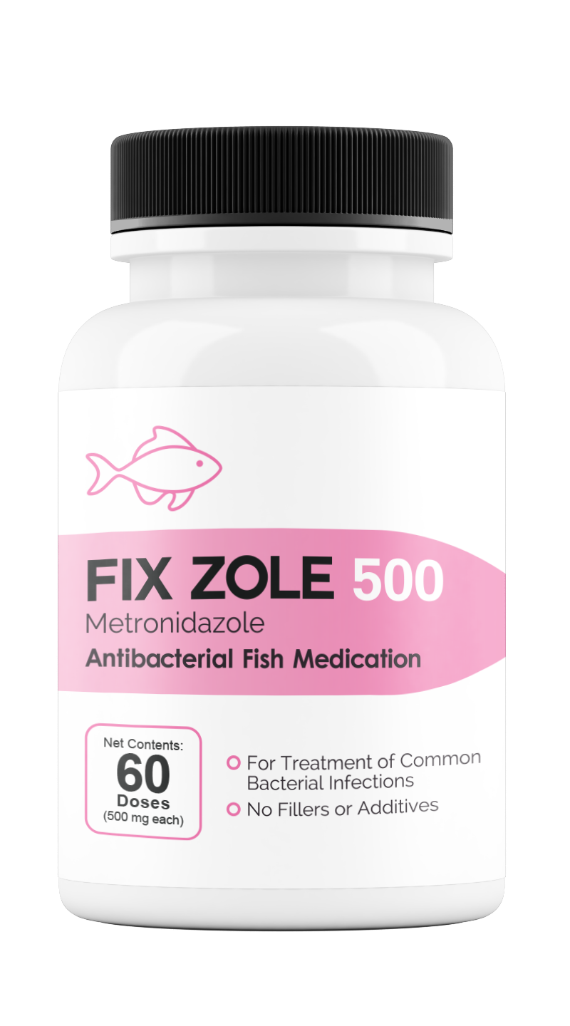 Fish Metronidazole 500mg - Hole-in-Head Treatment – Fish Meds Direct